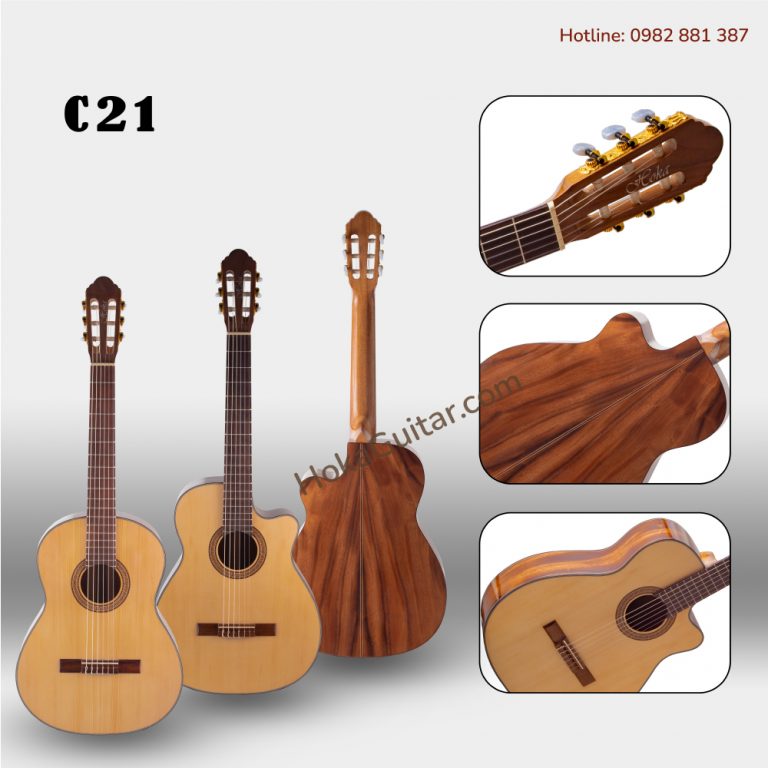 Mua Đàn Guitar Classic Chính Hãng - Hoka Guitar Shop