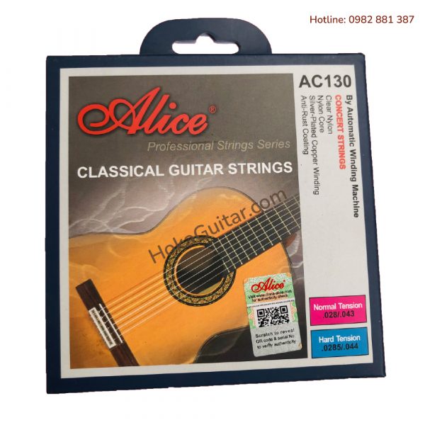 Dây Đàn Guitar Classic Alice AC107BK